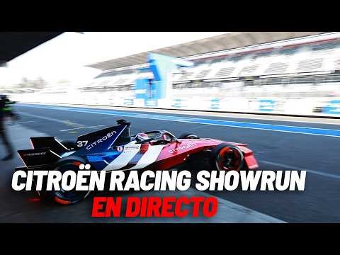 FÓRMULA E I Citroën lleva el show de la Fórmula E a las calles de Madrid I DIRECTO MARCA