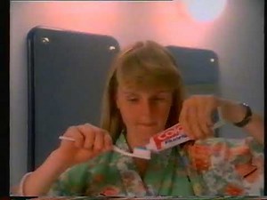Australian Colgate Advert (1985)