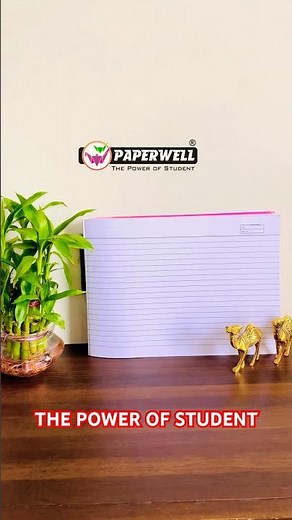 Paperwell Horizontal Notebook – Spiral & Non-Spiral | Now Available on Meesho