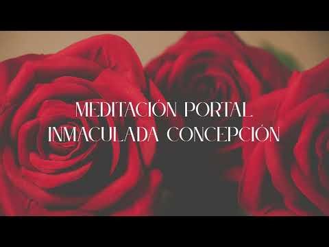 Meditación portal Inmaculada concepción
