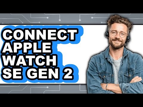 How to Connect Apple Watch SE Gen 2 (New 2025)