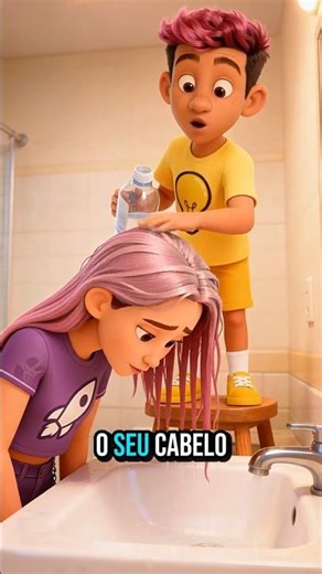 Leozinn 077💡Deixou o Cabelo Da🚀Katlenof Branco!😱