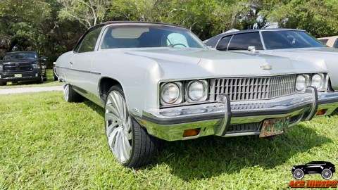 Best Of the Best Old-School Picnic Carshow