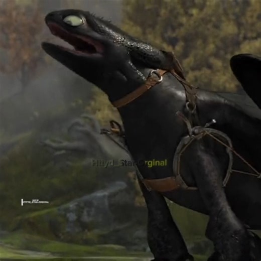 Toothless's new laugh 😂😂