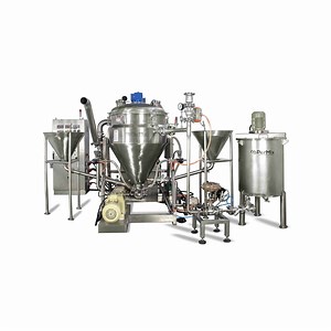 [Hot Item] Durable Vacuum Emulsifying Mixer for Food and Beverage Applications