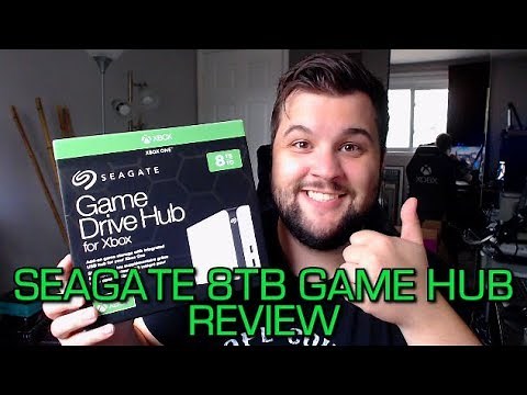 Seagate 8TB Game Drive Hub for Xbox Review and Impressions