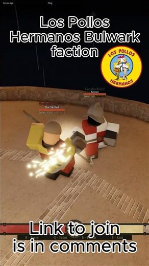 Join Los Pollos Hermanos Roblox Bulwark faction!
