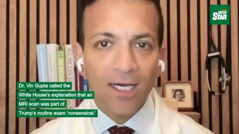 Doctor Criticizes White House over Trump's MRI and Physical Claims