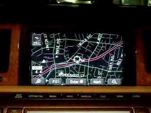 Lexus SC430 Custom Video Input Switching