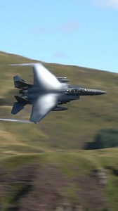 Can you hear and feel the sheer power of this F-15 Strike Eagle through the low level . The experience of being at the Mach Loop is such a sensory one. Bones flight 14/8/24 #hear #feel #see #sensory #wales #machloop #lowlevel #lfa17 #shorts #a | Aviation Channel