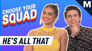 Addison Rae and the 'He's All That' cast choose their high school squad