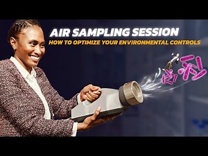 Air sampling live session #microbiology