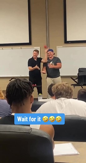 Hilarious Magician's Smooth Trick Reaction