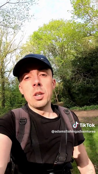 Back on the river 🥳 #fishing #fish #ukfishing #angling #fishtok #fishingtiktoks #adamsfishingadventures
