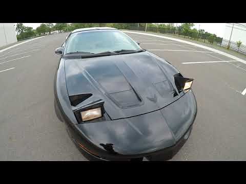 4K Review for 1997 Pontiac Firebird Formula 5.7L V8 virtual Test-Drive & Walk-around