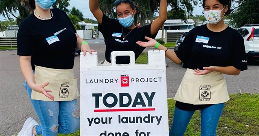 The Laundry Project changing lives one basket of clean clothes at a time
