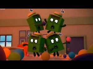 Alphablocks And Numberblocks Screaming Complation