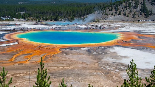 Yellowstone National Park - We're in the Rockies