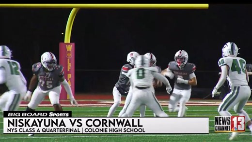 Niskayuna, Greenwich battle for spots in NYS semifinals