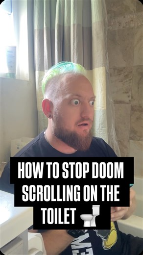 HOW TO STOP DOOM SCROLLING ON THE TOILET 🚽 #doomscrolling #relatable #comedysketch #patrickstar #djhuntsofficial #lipsync #spongebobmemes #spongebobquotes | Hunter Bentley