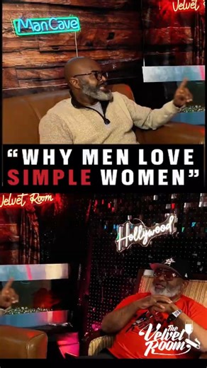 “WHY MEN LOVE SIMPLE WOMEN”