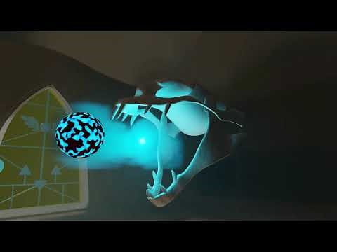 Gaster blaster 3D animation