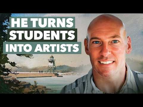 FREE WATERCOLOR WORKSHOP with David R. Smith