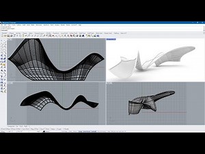 Short-cut easy Steps Rhino 3D Modeling Tutorial