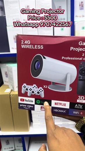 Gaming Projector nepal kai sasto rate ma matrw total it center ma #budgetfriendly #projector #viralprojector #bugetprojector #sastoprojector