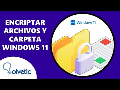 Encriptar Archivos y Carpetas Windows 11 ✔️🔒