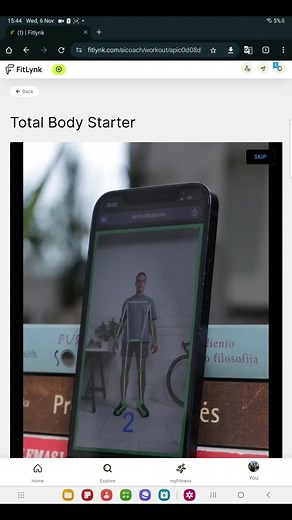 Ditch the generic. Embrace the smarter. Are you tired of endless sweat and frustration? FitLynk's AI coach personalizes your workout, keeps you motivated, and tracks your progress. Ready to unlock your full fitness potential? Free Download FitLynk app today , Get a Free 7 day trial of FitLynk and start your transformation journey!