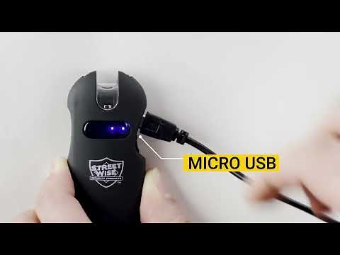 Smart 24,000,000 Keychain Stun Gun PRODUCT DEMO