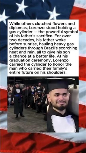 STUDENT BRINGS GAS CYLINDER TO GRADUATION🥺