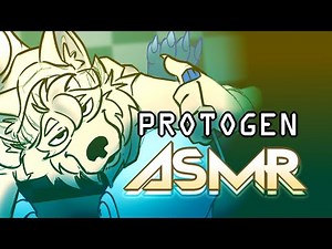 [Furry ASMR] Caring for a Protogen | m4a, tinkering, artificial noises