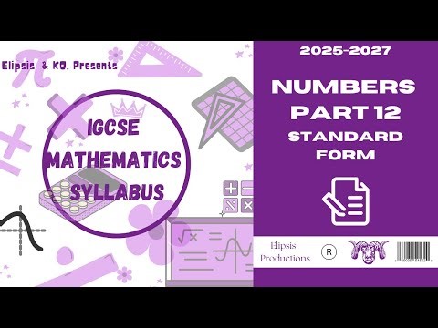Standard Form IGCSE Mathematics