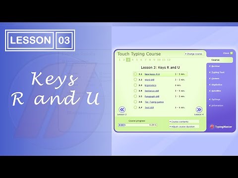 Lesson 3 | Typing Master Pro | Live Typing | Typing Accuracy | Typing Speed