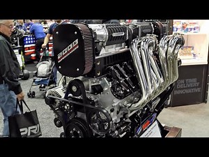 PRI 2019: Jaw-Dropping 2,000HP V16 Engine Held Together With ARP Bolts