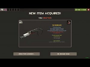 Craft Degreaser in Team Fortress 2