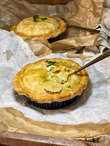 Creamy Chicken Broccoli Pie | Pot Pie | Comfort Food