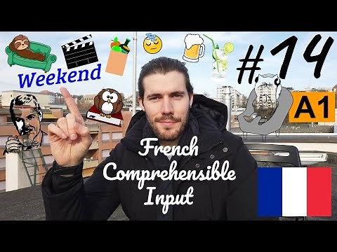Learn French in 2022 🇫🇷 A1 #14 "Le weekend" (fr sub)