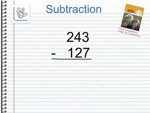 Subtraction: Vertical Method