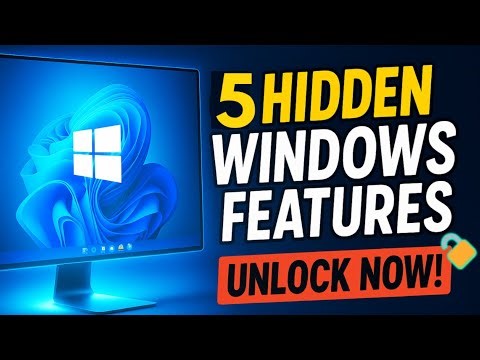 5 Hidden Windows 11 Features You NEED to Try (Advanced & Free!)