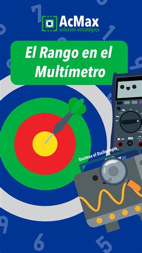 AcMax de México | El rango en un multímetro es de los conceptos más importantes para elegir correctamente tu equipo de prueba y medición. Aquí te explicamos... | Instagram