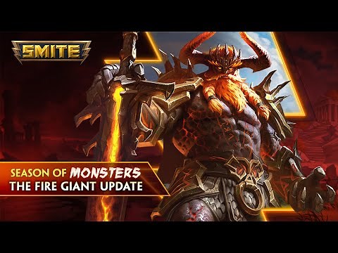 SMITE - Update Highlights: The Fire Giant