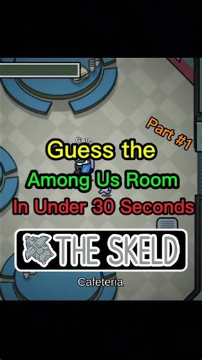 Guess the among us room 1 #amongus #impostor #crewmate #fyp