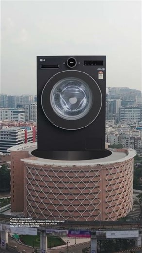 AI DD 2.0 Arrives in Hyderabad | LG AI DD 2.0 Washing Machine