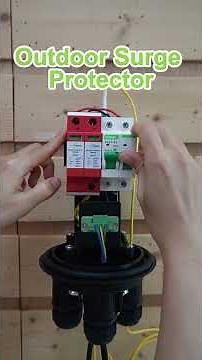 👉 Power 4 IP Cameras 300m with ONE Composite Fiber Cable!