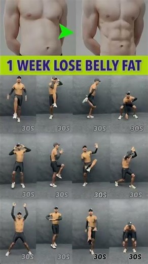 🔥 1-Minute Cardio Rush – Melt Calories Fast!