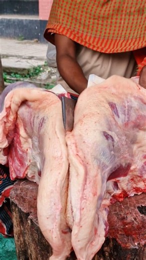 2.4K views · 26 reactions | Exclusive Beef Processing Skills By Expert Butcher Tushar #reels #beef #meat #cow | 15 Seconds Promise | Facebook