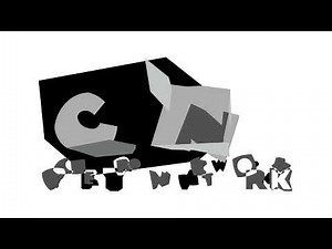Logo warping transformations - Cartoon Network logo history